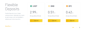 Binance Lending: Lend Crypto And Earn Passive Cash - Money For My Beer